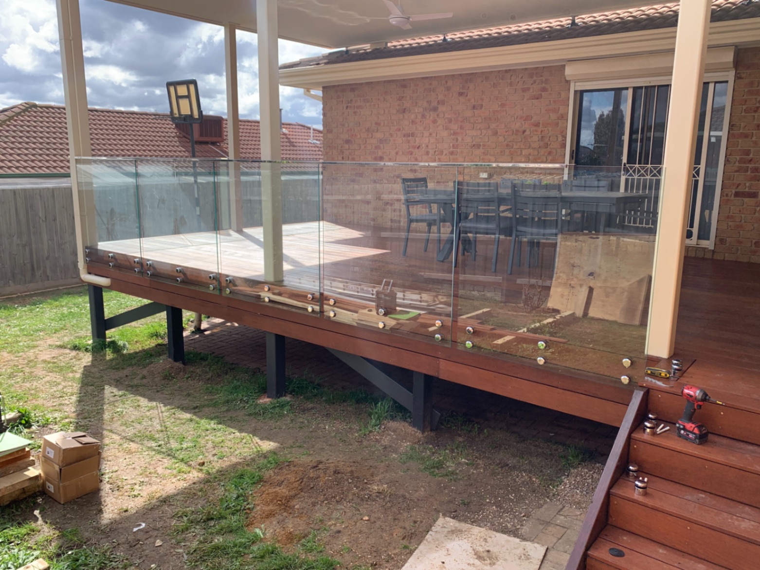 Glass Balustrade Melbourne Exakt Glass